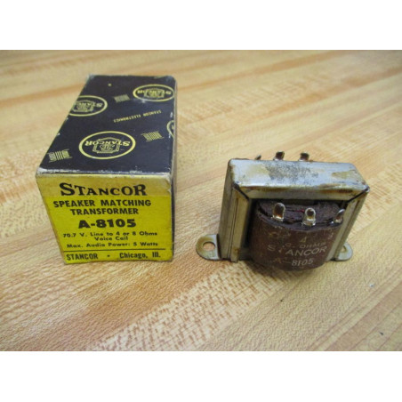Stancor A-8105 Speaker Matching Transformer A8105