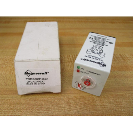 Magnecraft TDRSOXP-24V Time Delay Relay TDRSOXP24V