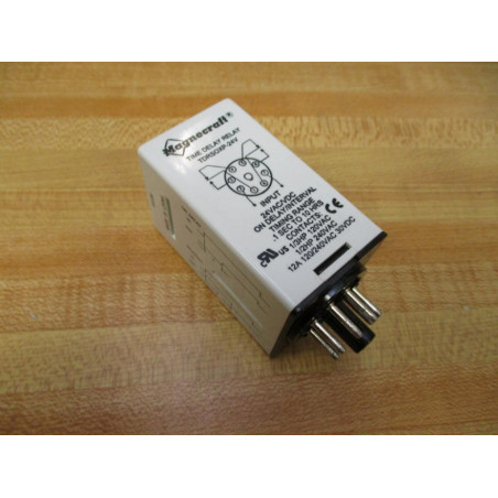 Magnecraft TDRSOXP-24V Time Delay Relay TDRSOXP24V