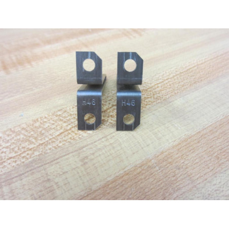 Westinghouse H46 Overload Thermal Heater FH46 (Pack of 2) - New No Box