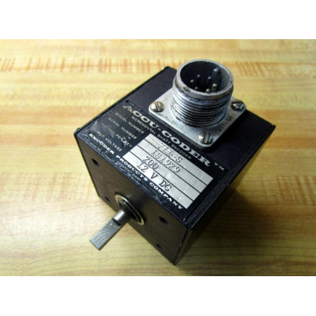 Encoder Products Company 711-S Accu-Coder Encoder 711S 200 Pulses Per ...