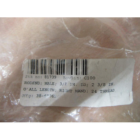 Aurora MM-67-75 Spherical Rod End Bearing 38-69062 - New No Box