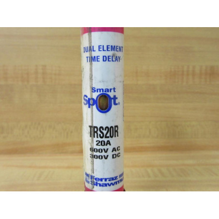 Gould Shawmut TRS20R Fuse Cross Ref 4YZL5 Smart (Pack of 4) - New No Box