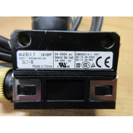 Honeywell SL1-B Micro Switch Limit Switch SL1B WCable - New No Box