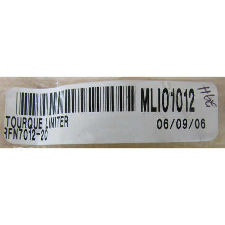 Ringfeder RFN7012-20 Torque Limiter RFN701220