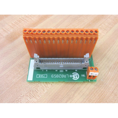 Weidmuller 601135 Terminal Board LR82859 - Used
