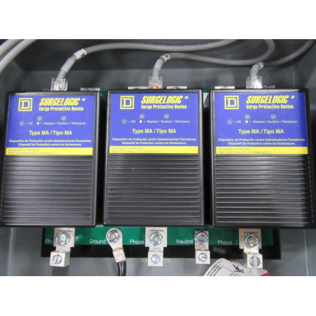 Square D TVS4EMA16A Surge Protective Device 70214