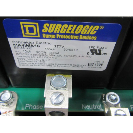 Square D TVS4EMA16A Surge Protective Device 70214