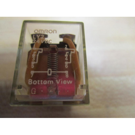Omron LY2N Relay LY2N-24V DC - New No Box