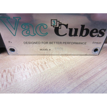 Vac Cubes 180L Multi-Vanturi Vacuum Pump - New No Box