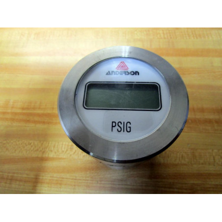 Anderson Instrument SR077G005G1100 Pressure Transmitter - Used