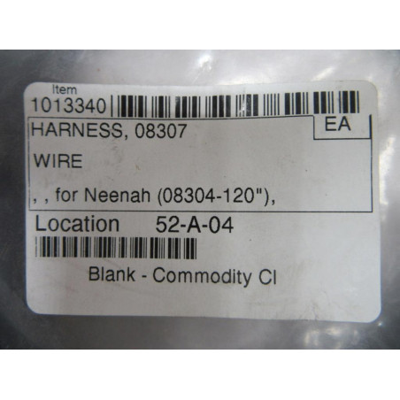 Rite Hite 08307 Harness 08307-120"