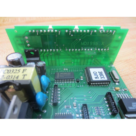 Red Lion M2004 DC VoltCurrent Meter Assy PAXD0000 M2004 Rev.D - Used