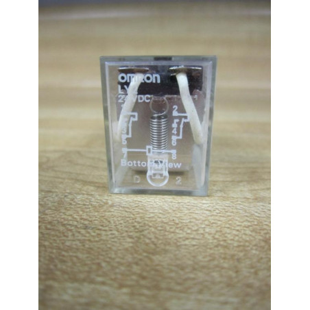 Omron LY2-24V DC Relay LY2-24VDC - New No Box