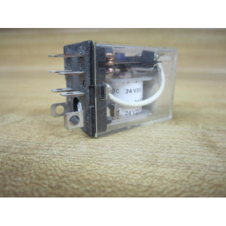 Omron LY2-24V DC Relay LY2-24VDC - New No Box