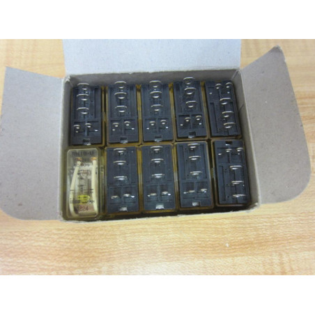 IDEC RH1B-U Relay RH1BU 24Vac (Pack of 10)