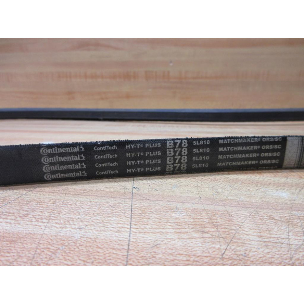 Continental 5L810 ContiTech HY-T Plus V-Belt B78