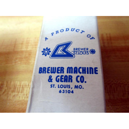 Brewer Machine & Gear S02 Idler Shaft Partial Kit