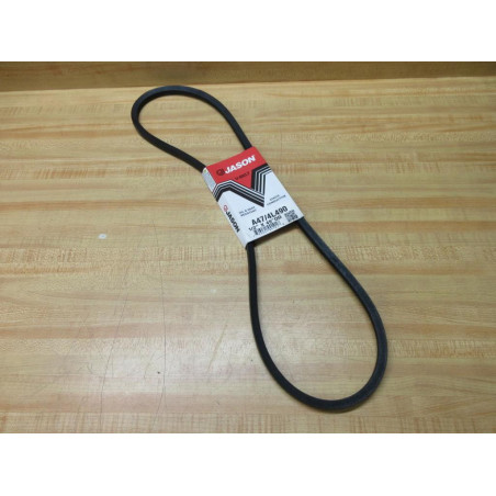 Jason 4L490 Megadyne UniMatch V-Belt A47 (Pack of 2)