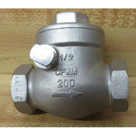 Powell Valve V-218 Check Valve V218 - New No Box