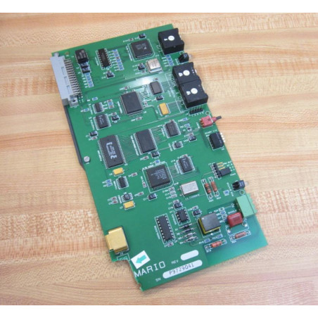 Motoman 132685-1 Remote IO Adapter Board 490-1020 4 - Parts Only