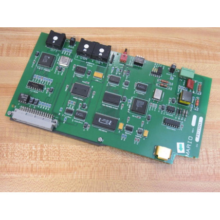 Motoman 132685-1 Remote IO Adapter Board 490-1020 4 - Parts Only