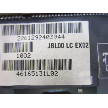 Dell JBL00 LC EX02 E6400 Laptop Mother Bd LA-3805P G637N 2 - Parts Only
