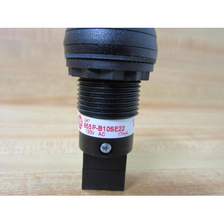 Allen Bradley 855P-B10SE22 Panel Mount Sounder 855PB10SE22 - New No Box