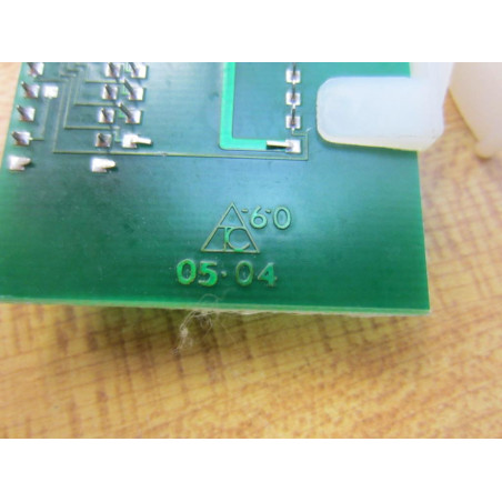 D.C.B. 5500016 Circuit Card - Used