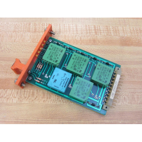 SIEI ECS 1011-3 Circuit Board ECS10113 WRAR5s Front Panel - Used