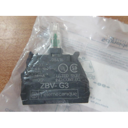 Telemecanique ZBV-G3 Schneider Light Module ZBVG3