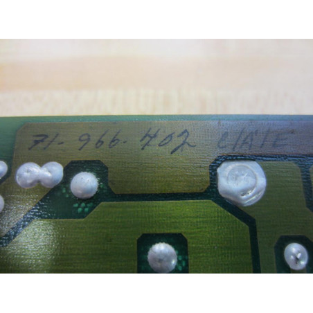 ACDC 71-966-402 Circuit Board 71966402 - Parts Only