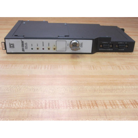 Square D 8020-SCP-323 SyMax Model 300 Processor 8020SCP323 Series G1 - Used