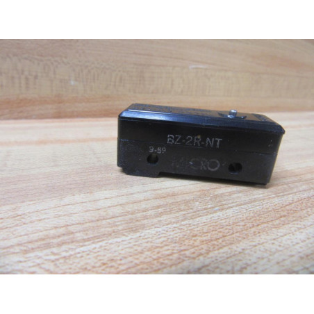 Micro Switch BZ-2R-NT Pin Plunger Switch BZ2RNT - Used