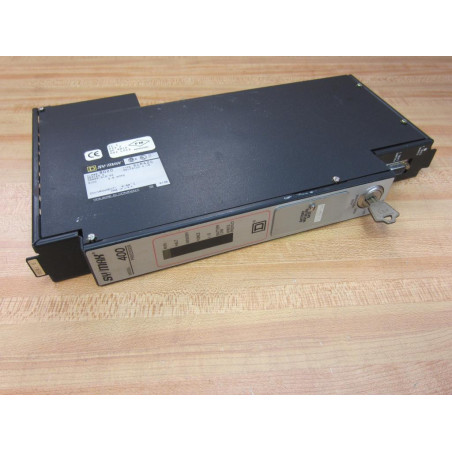 Square D 8020-SCP424 SYMAX 400 Processor Module Ser.E, Rev. 4.10, WKey ...