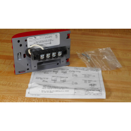 Edwards 270-SPO Noncoded Fire Alarm Box 270SPO