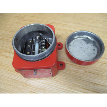 Frank W. Murphy MFR VS2EXR-24 Shock & Vibration Switch 20700056 - Used