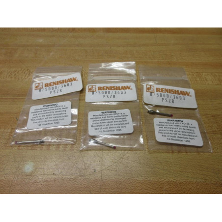 Renishaw A-5000-3603 Ruby Ball Stylus PS2R