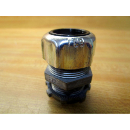 Thomas & Betts 2535 34"Strain Relief Straight Connector (Pack of 16 ...