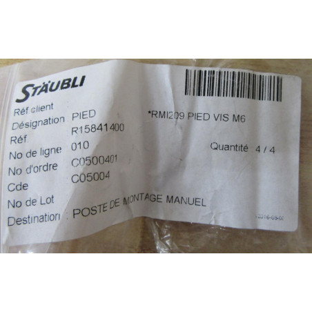 STÄUBLI RM1209 Tube (Pack of 4)