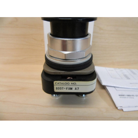 Allen Bradley 800T-FXM2A7 Push Pull Switch