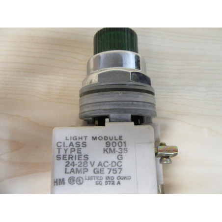 Square D 9001K2L35GH2 Push Button Switch