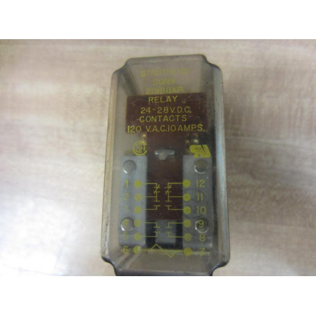 Struthers-Dunn 219BBXP Relay Coil 24-28VDC - New No Box