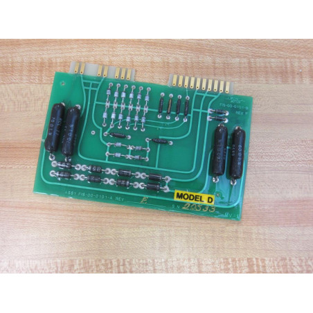 Micro Motion FIS-00-0101-B Safety Board FIS000101B - New No Box