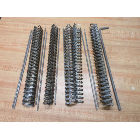 Flexco 697598 10012 Alligator Belt Lacing 45-U (Pack of 8)