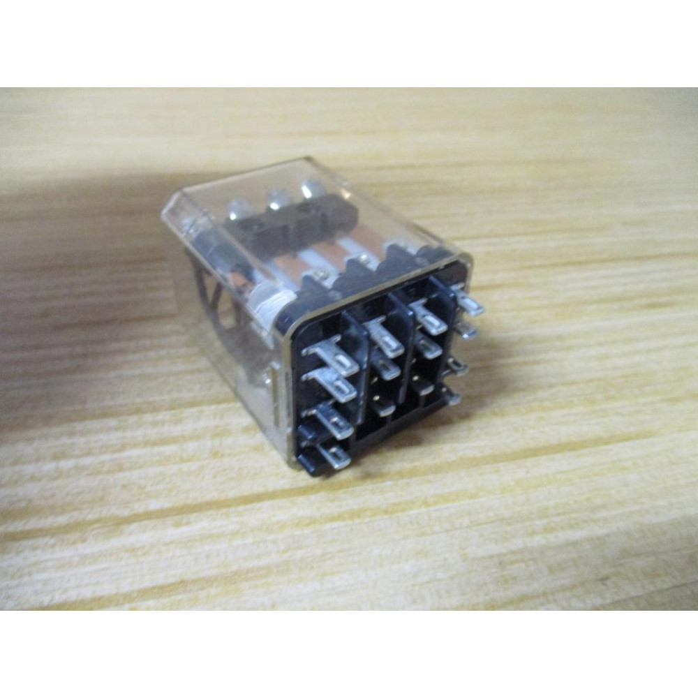 Potter & Brumfield KUP-17D19-24 Relay KUP-17D19-24VDC - Used