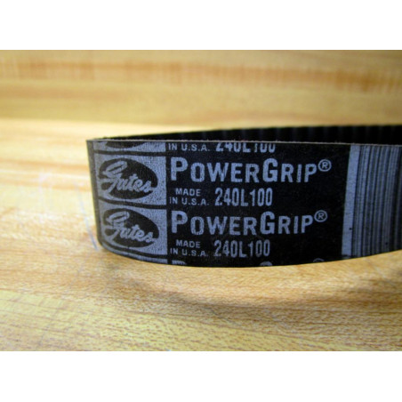 Gates 240L100 Powergrip Cogged Timing Belt