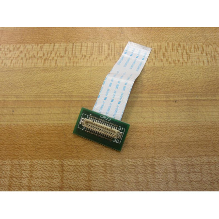 Sumitomo 2896 Ribbon Cable Adapter AWM-2896-80C-VW-1-F- - Used