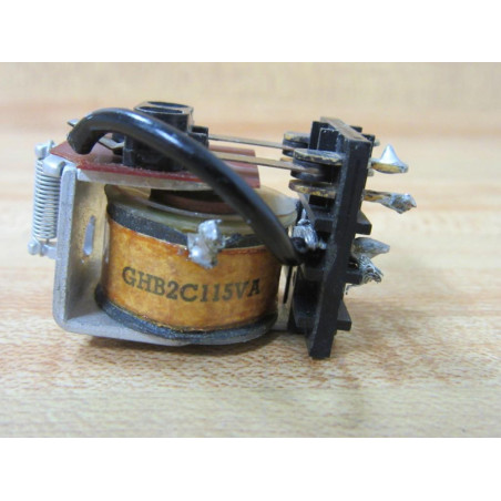 Hart-Advance Relays GHB2C115VA Relay - Used