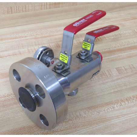 Oliver Valves DBBDSX501500RF50F50FPPFSHLNACEPK Double Block & Bleed Valve - New No Box